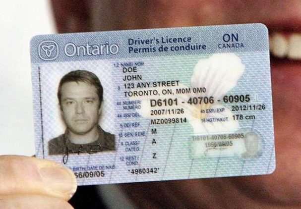 Canadian drivers license – Buypassport World